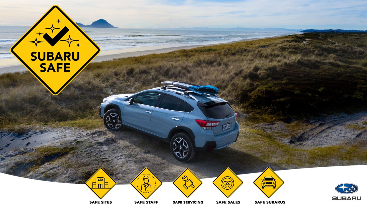 Subaru launches SUBARU SAFE in response to COVID-19 | Subaru of New Zealand